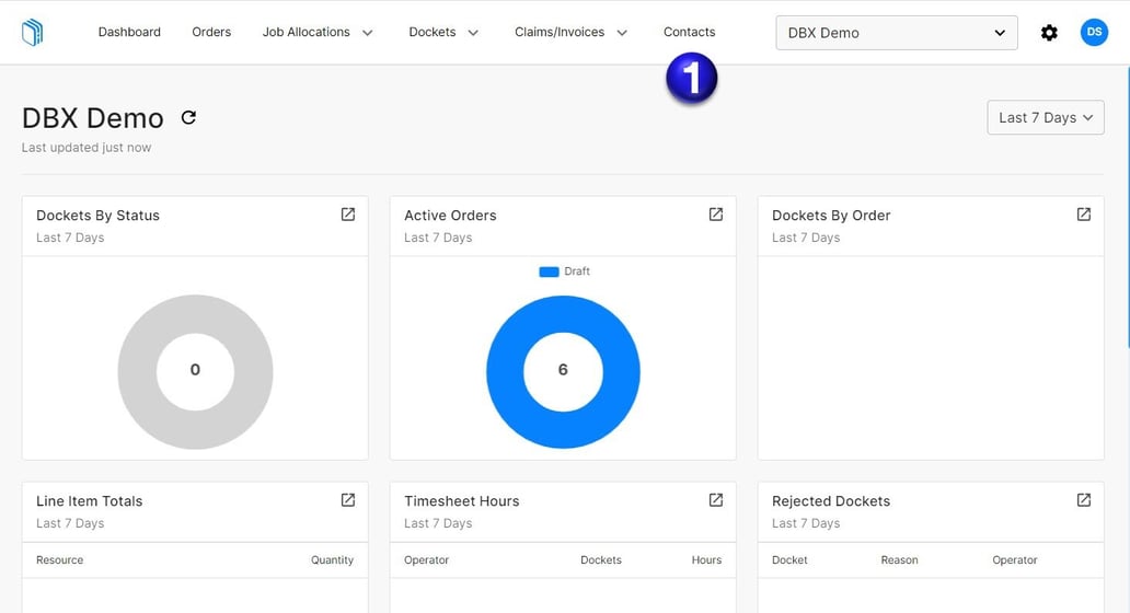 How to Add Customer Contacts